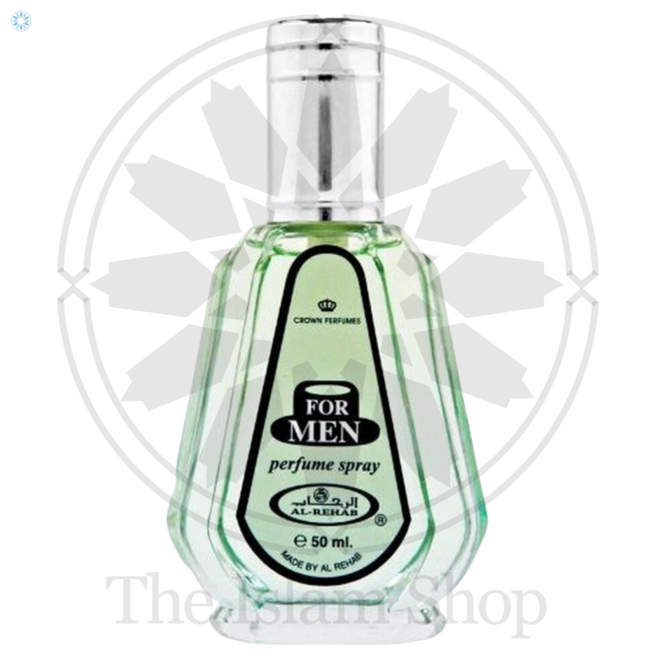 Perfumes › Al Rehab Perfumes UK › For Men 50ml EDP [Eau De Perfume ...